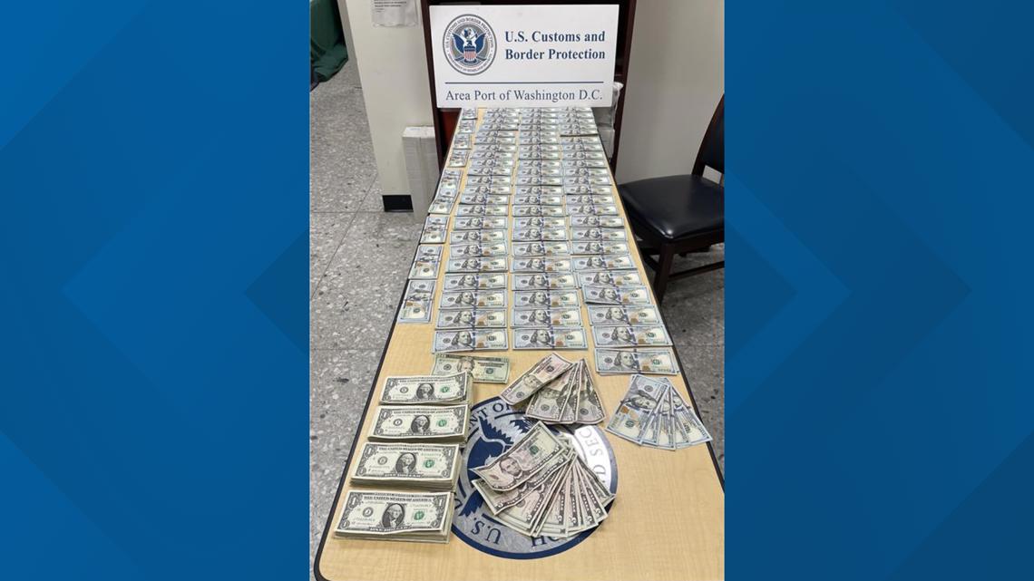 CBP seizes $111K in unreported cash from travelers at Dulles Airport ...