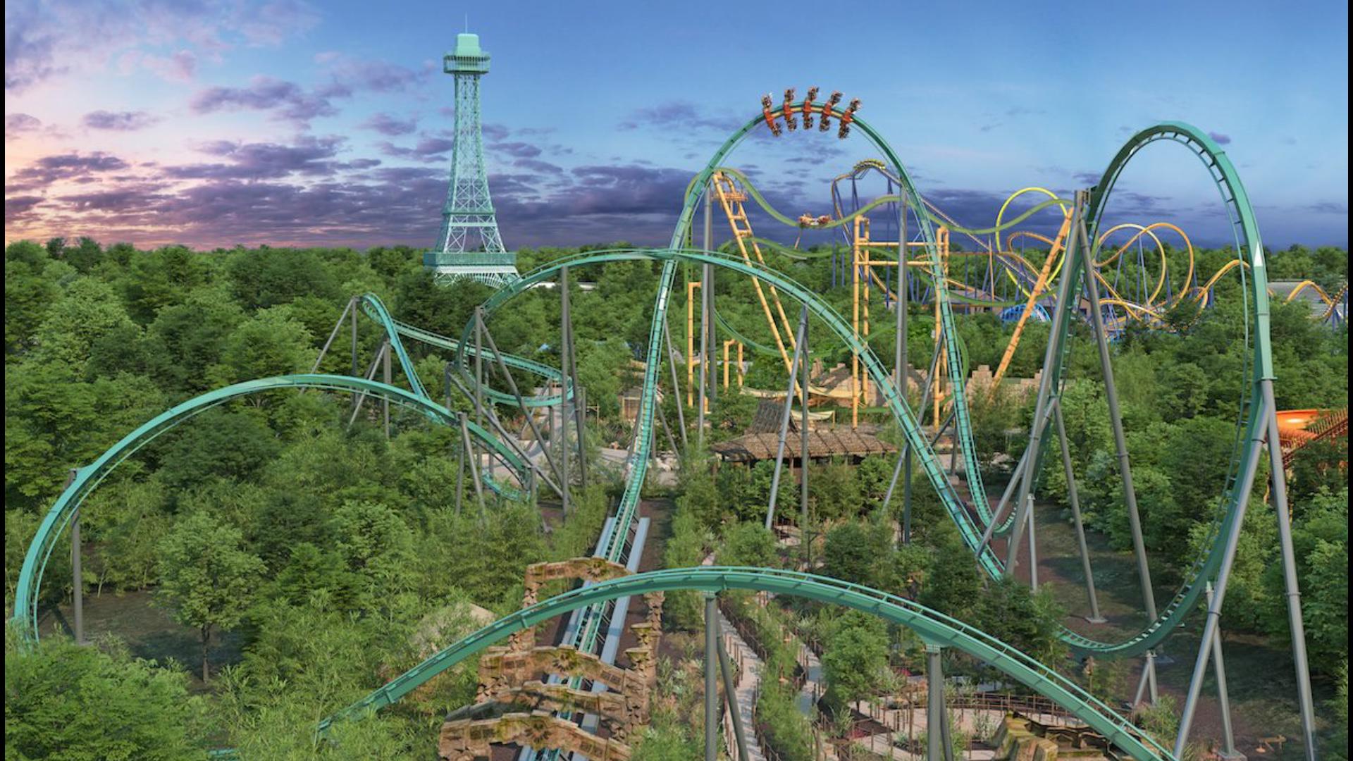 Kings Dominion announces new roller coaster for 2025 | wusa9.com