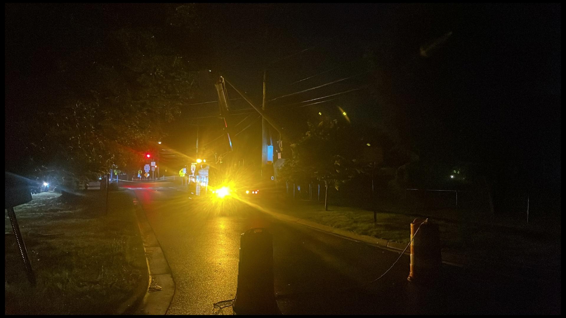 Severe weather brings power outages and fallen trees in the DMV | wusa9.com