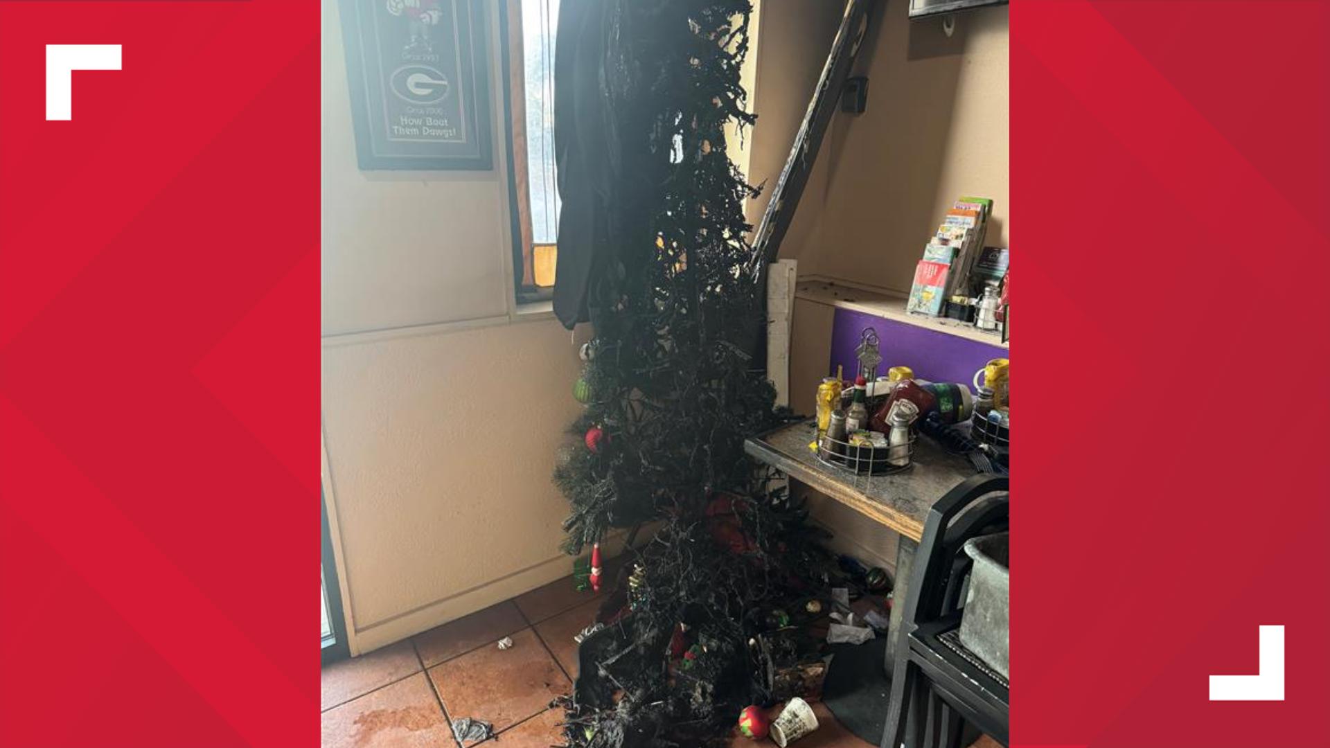 Fire at Crystal City Sports Pub, photos and video | wusa9.com