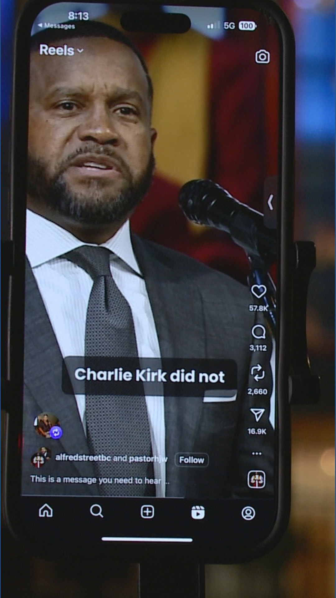 Virginia Pastor's sermon on Charlie Kirk's death sparks debate | wusa9.com