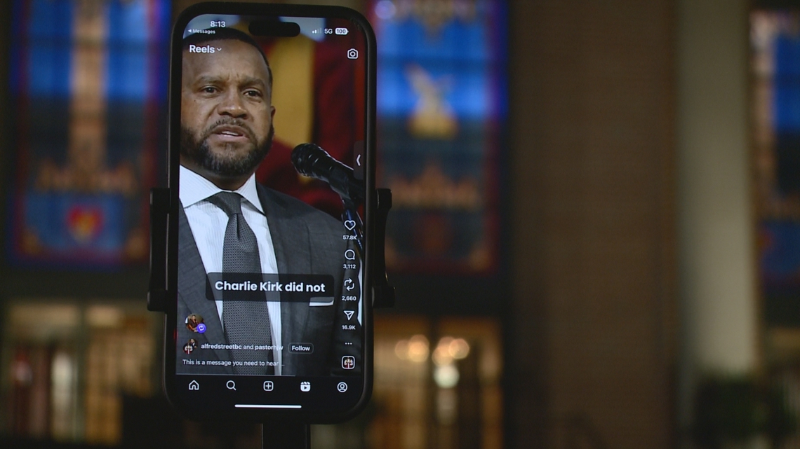 Virginia Pastor's sermon on Charlie Kirk's death sparks debate | wusa9.com