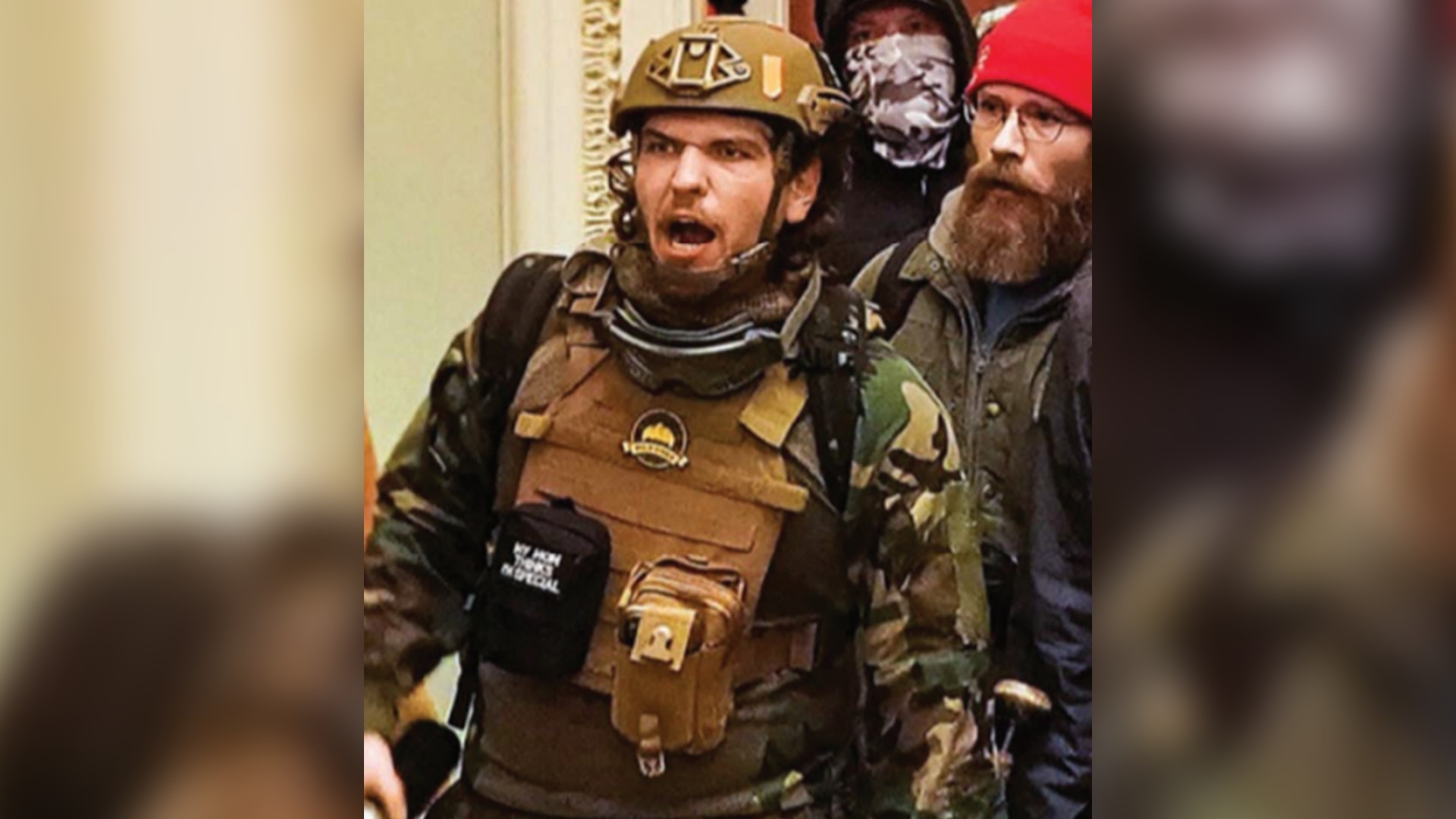 Three Percenter Robert Gieswein pleads guilty in Jan. 6 case | wusa9.com