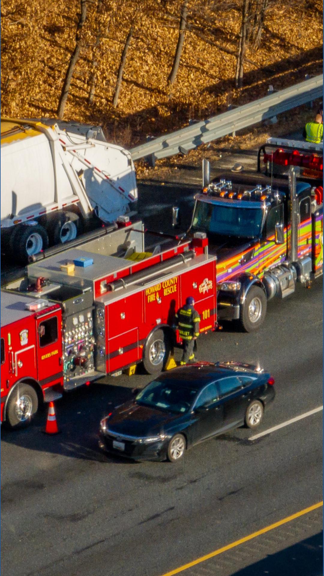 1 dead, 3 injured after trash truck strikes tractor trailer on I-95 in ...