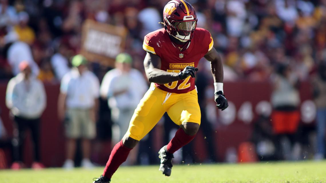 Former Commander Jamin Davis joins Green Bay Packers | wusa9.com