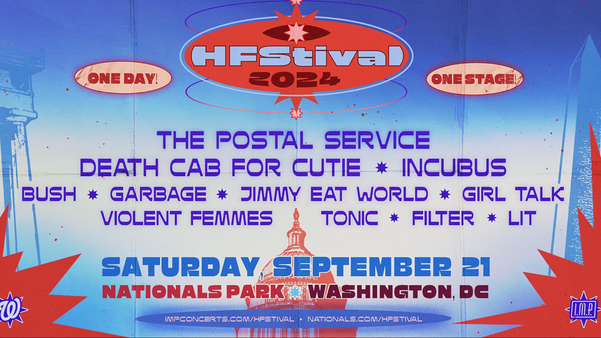 HFStival 2024: Lineup announced | wusa9.com