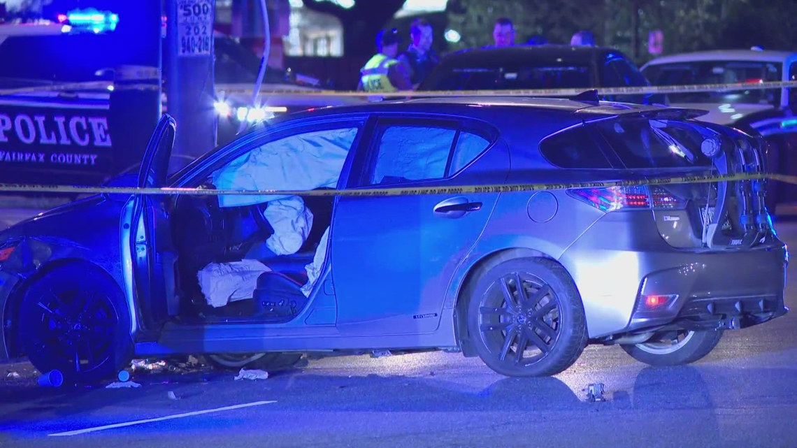 Man charged with DUI after crash in Bailey's Crossroads sends man to ...