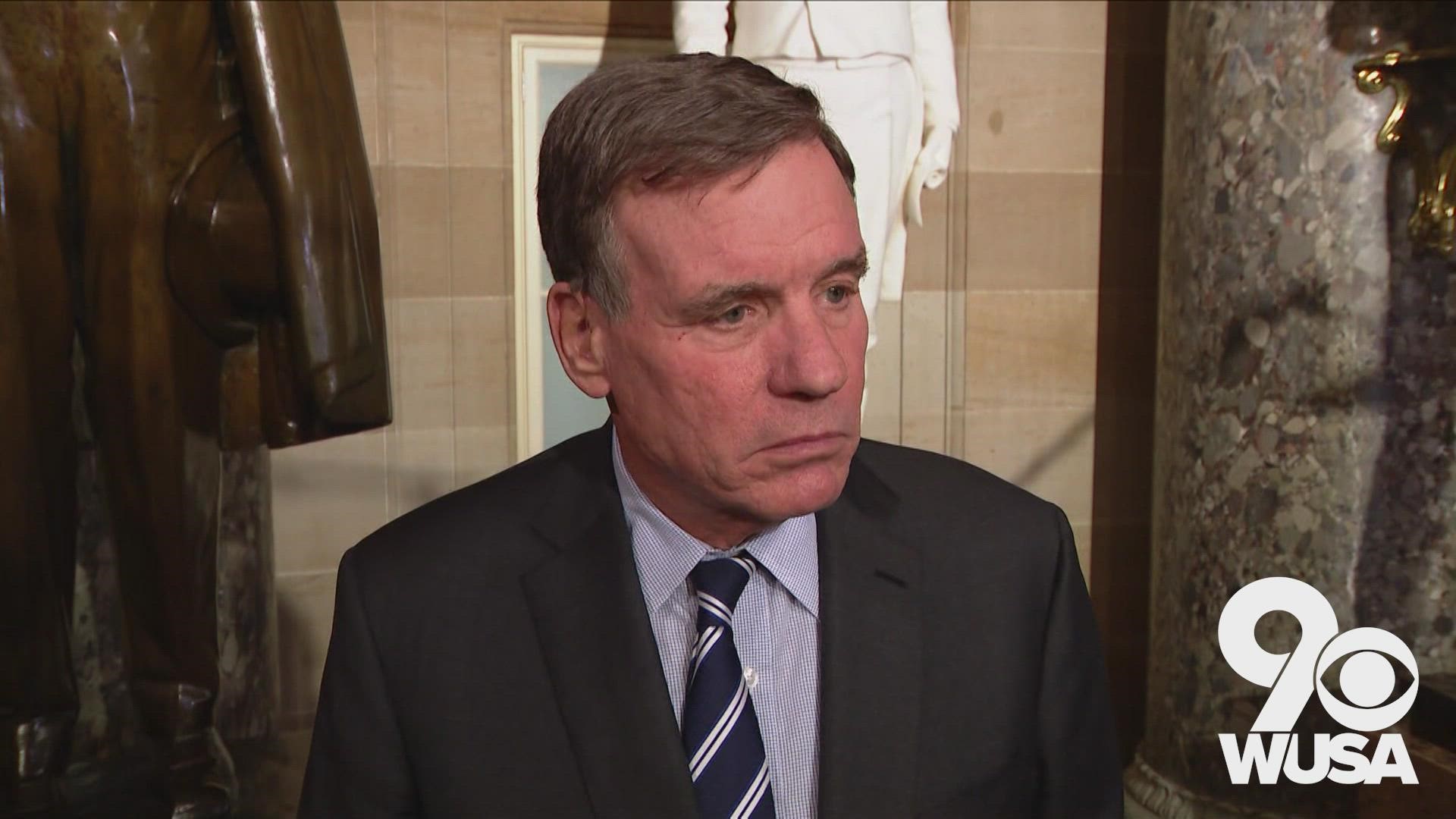 Sen. Mark Warner talks insulin, gas prices, and the debt ceiling ahead ...