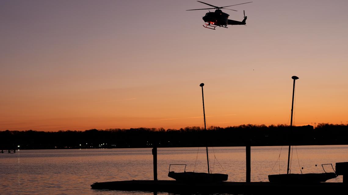 DC plane crash: Dozens of emergency response teams respond to crash ...