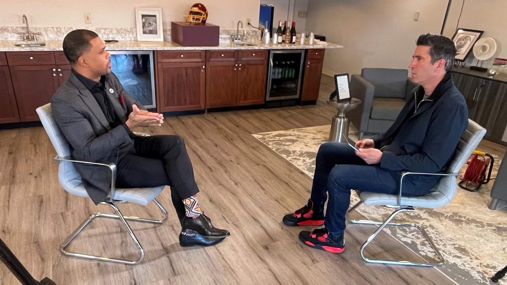 Jason Wright commits to domed Commanders stadium, but little else ...