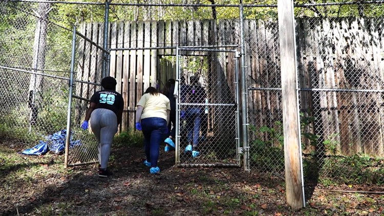 George Mason University builds body farm for forensic science | wusa9.com