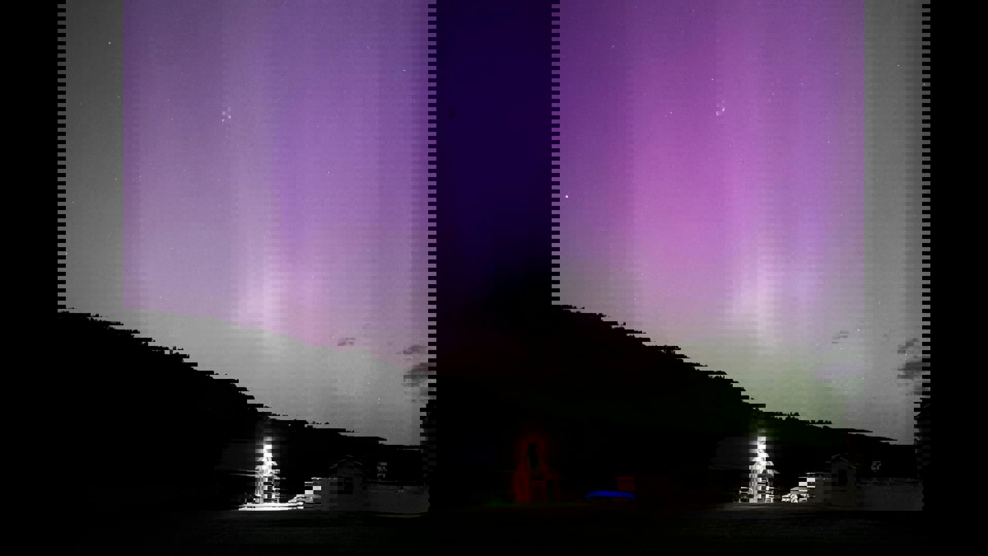 Your Photos: Aurora Borealis seen in Maryland, Virginia & West Virginia ...