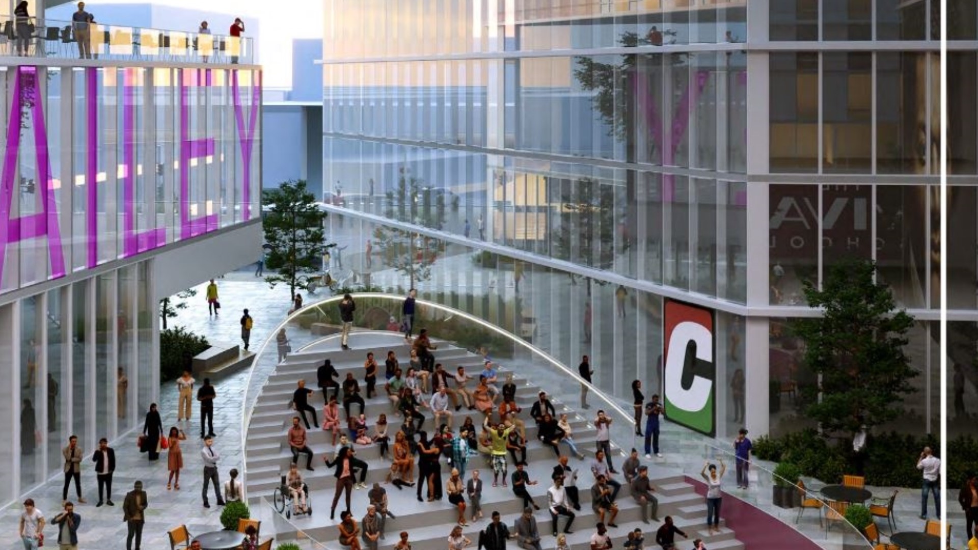 Renderings show plans for Reeves Center redevelopment | wusa9.com