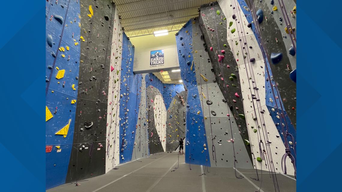 Earth Treks Crystal City: Rock climbing for the environment | wusa9.com
