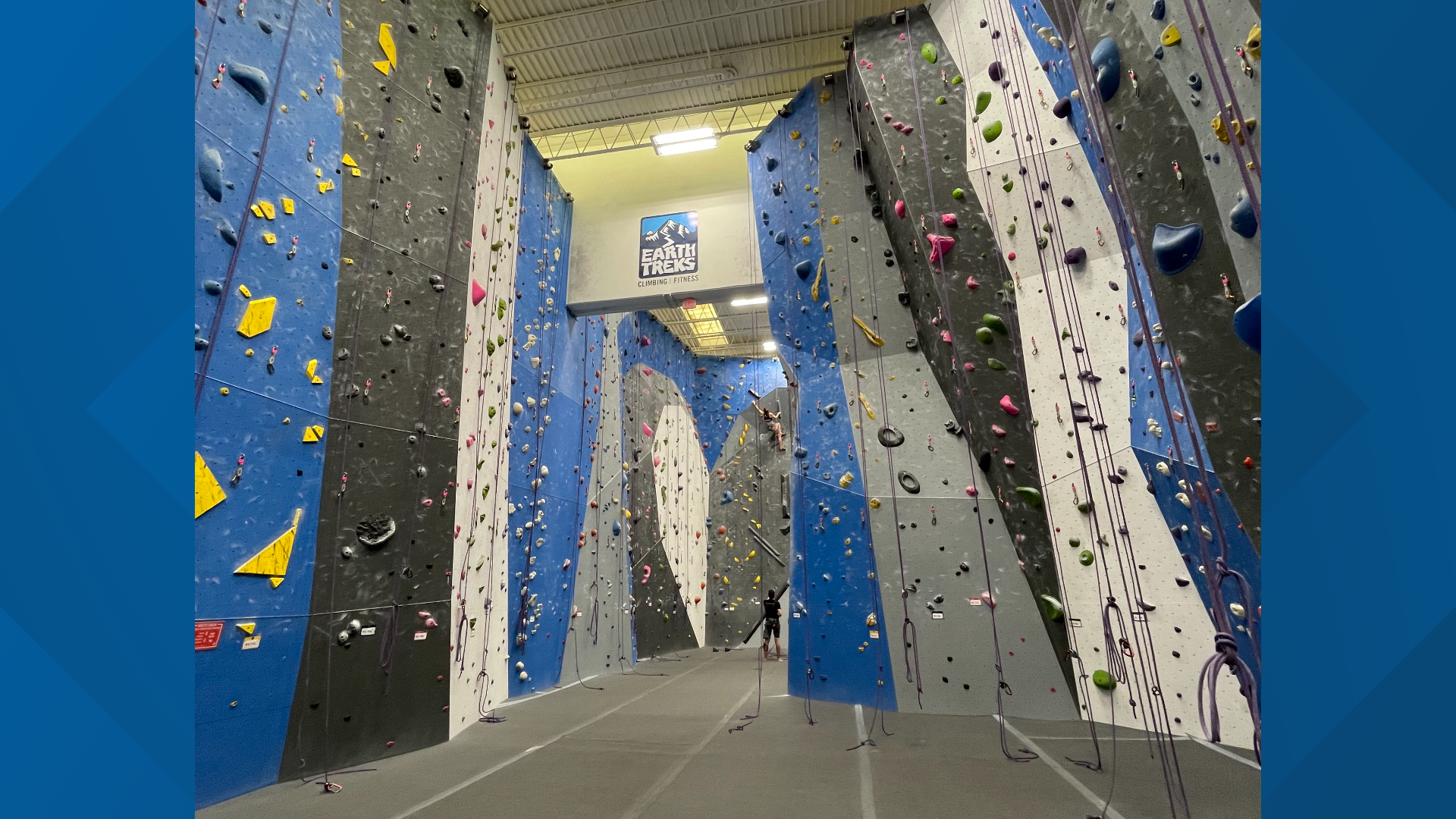 Earth Treks Crystal City: Rock climbing for the environment | wusa9.com