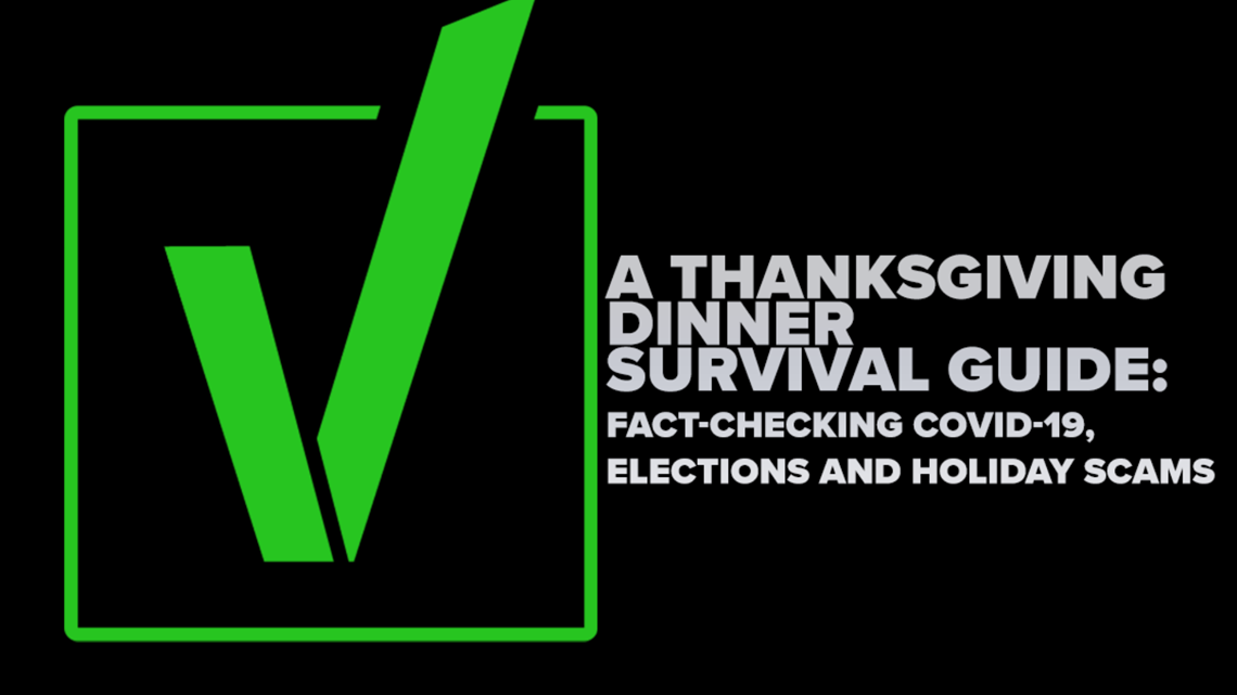 How to survive Thanksgiving dinner: covid-19 facts | wusa9.com