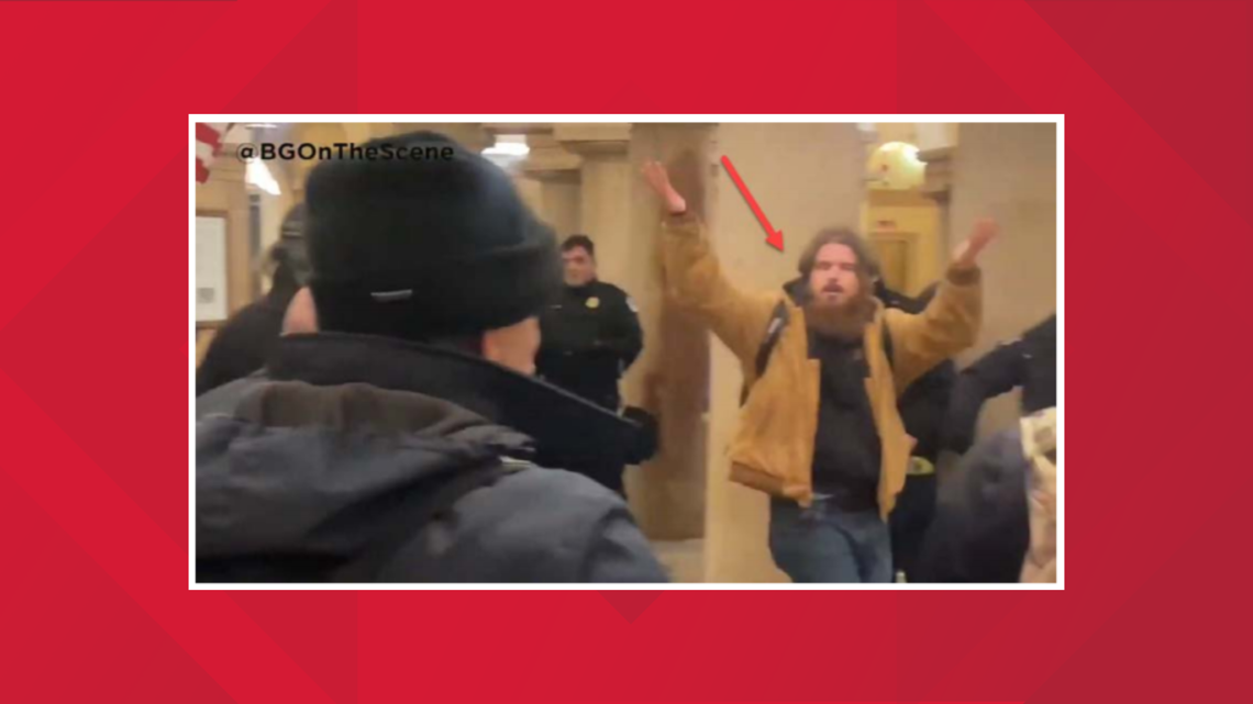 Not guilty plea in Capitol riots despite mountains of evidence | wusa9.com