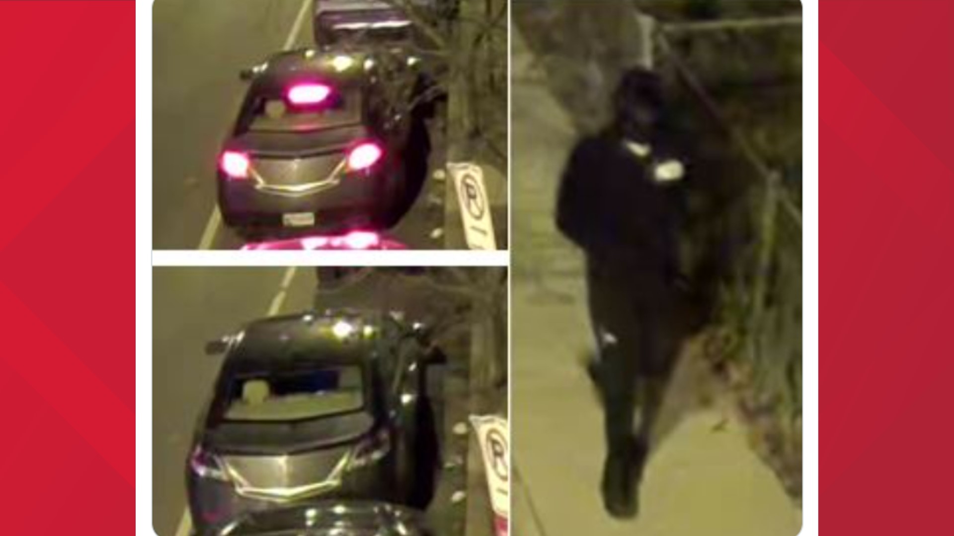 DC Police release photos of double shooting suspect | wusa9.com