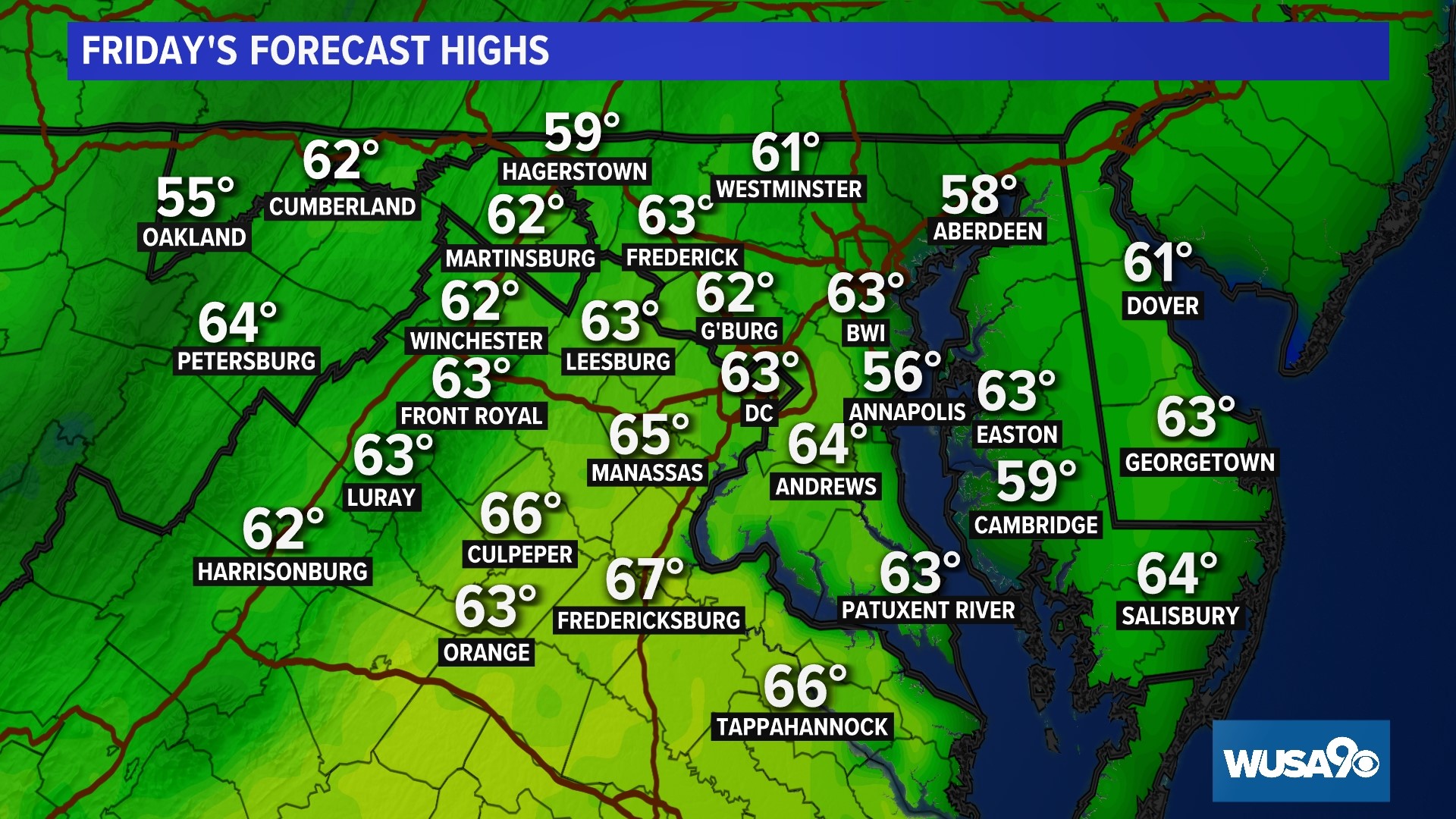 Here's why DC's map looks the way it does | wusa9.com