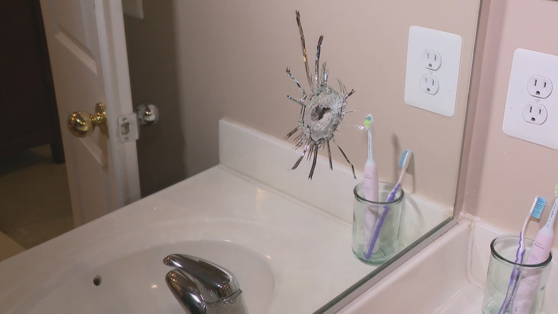 Neighbors say their homes keep getting hit by bullets | wusa9.com