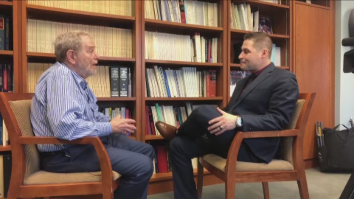 "It's a lie"; Professor Louis Michael Seidman discussing an online ...