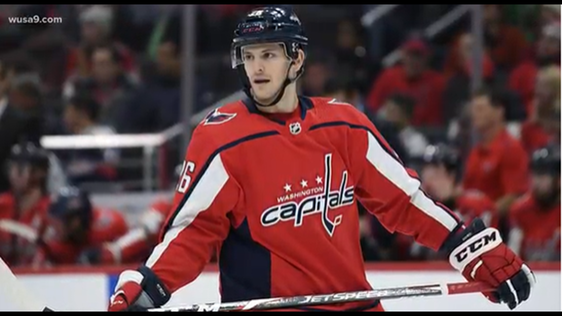 Washington Capitals Nic Dowd raising Autism Awareness | wusa9.com