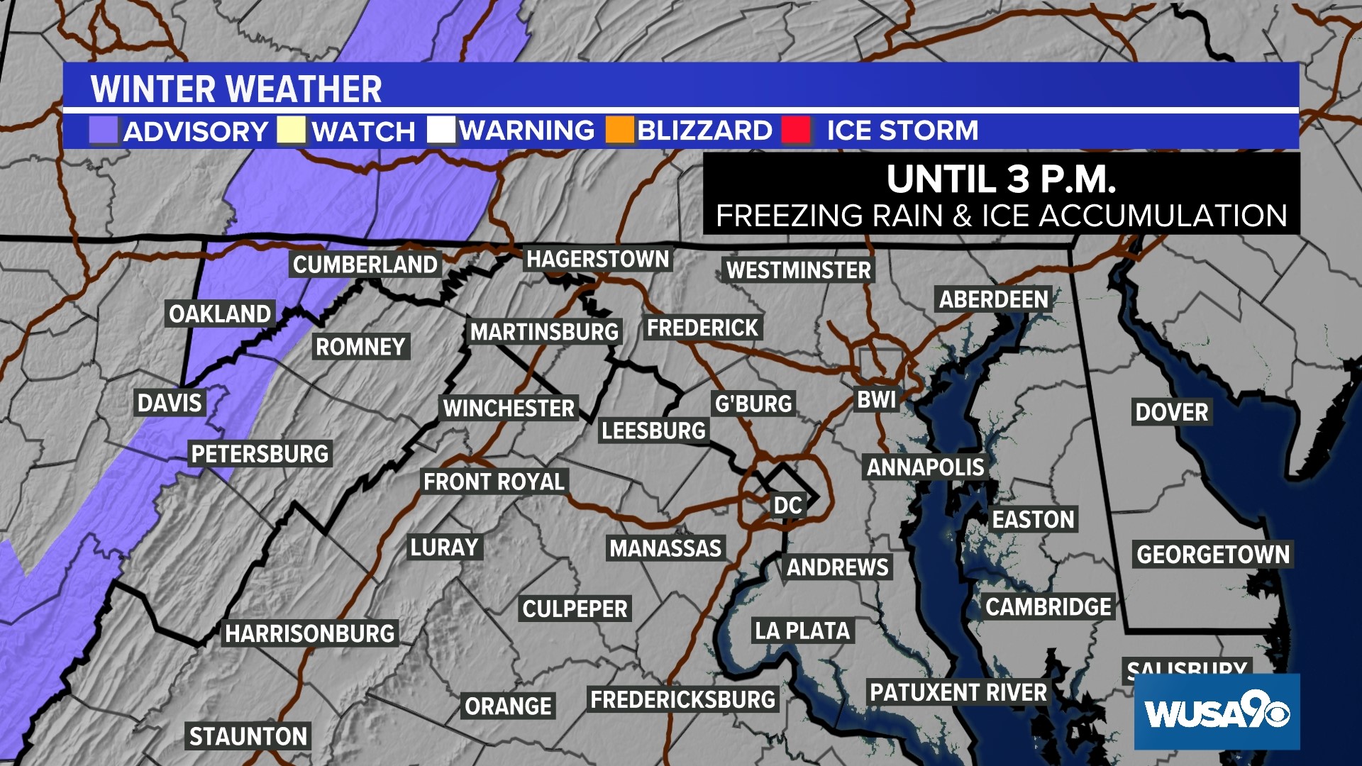 Thanksgiving weather could impact your travel plans | wusa9.com