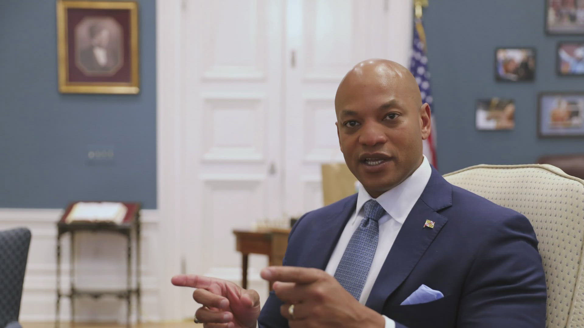 Maryland Governor Moore invites Trump to Baltimore amid dispute | wusa9.com