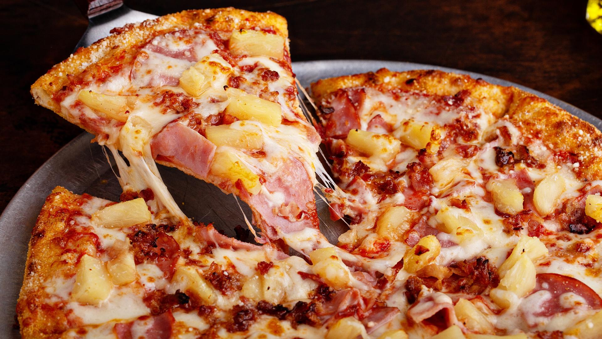 It's National Hawaiian Pizza Day! | wusa9.com