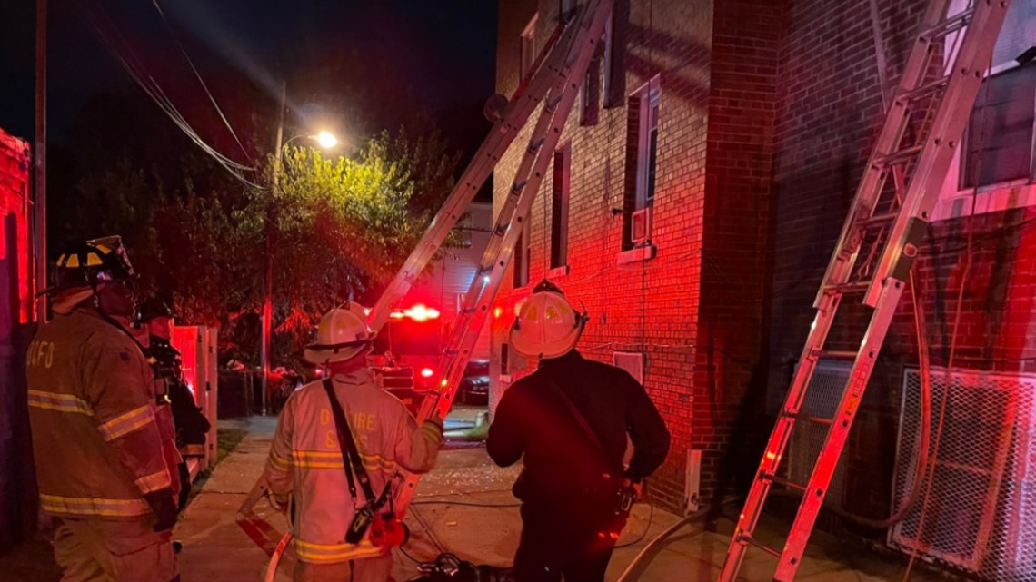8 people displaced after SE DC fire | wusa9.com