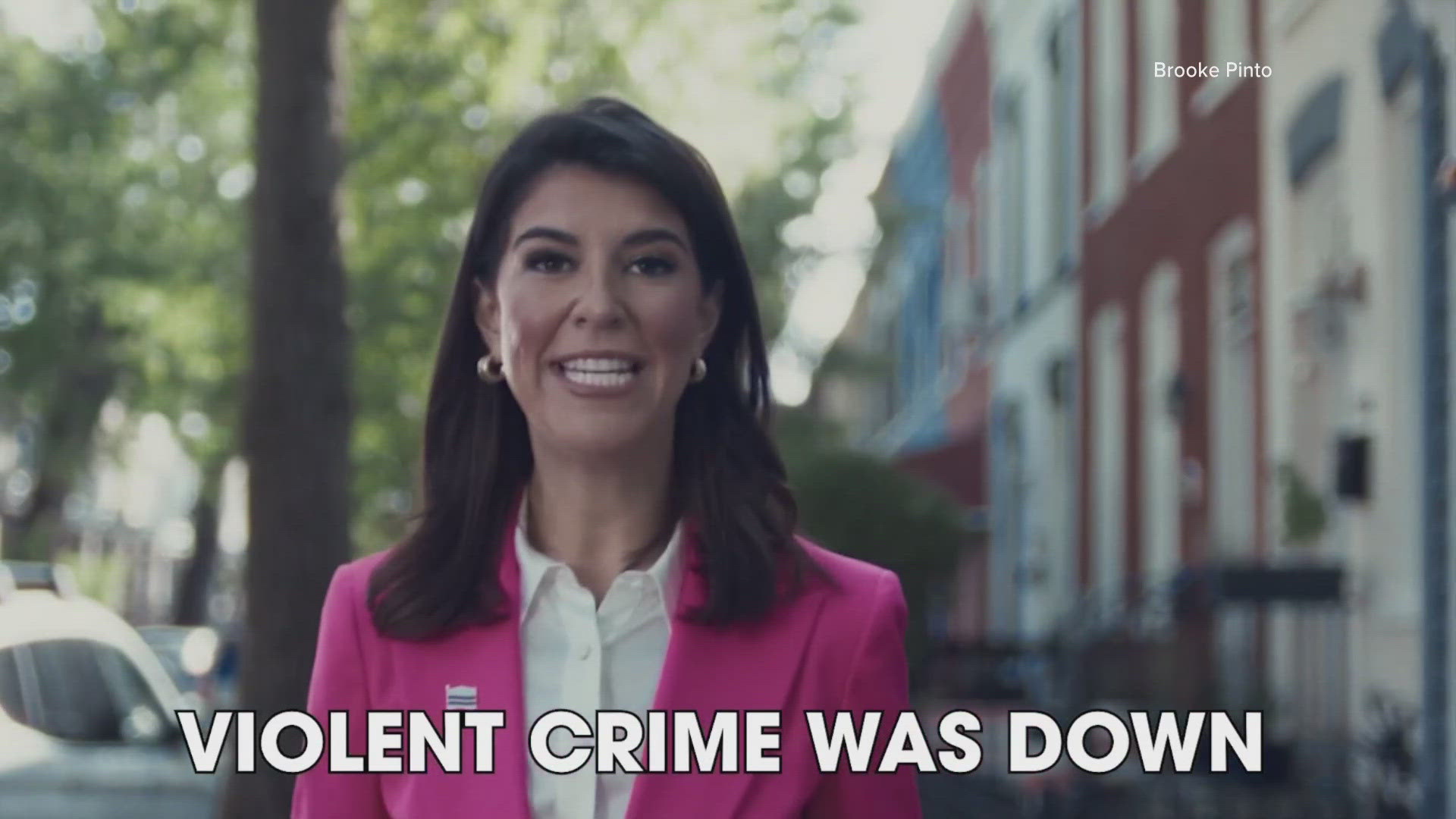 Councilmember Brooke Pinto announced campaign for DC Delegate | wusa9.com