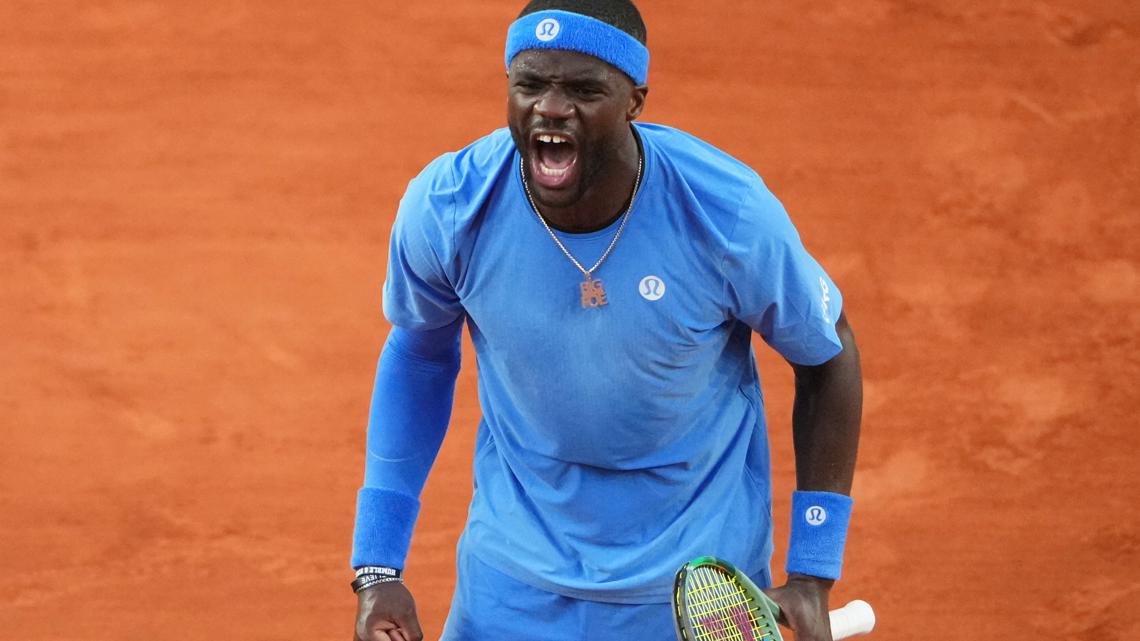 Born in Hyattsville, Frances Tiafoe heads to tennis' French Open ...