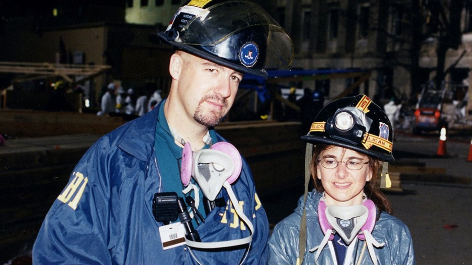 On 9/11, this FBI Couple responded to the Pentagon. Now they're r ...