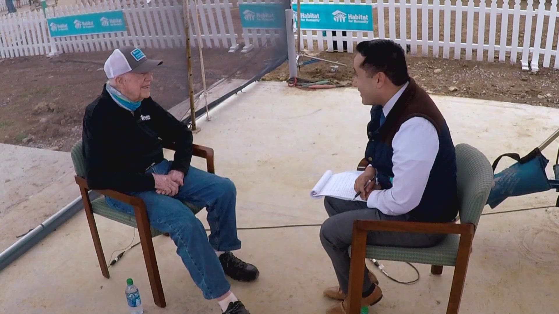 WUSA9 Reporter Matthew Torres on the impact left by Jimmy Carter ...