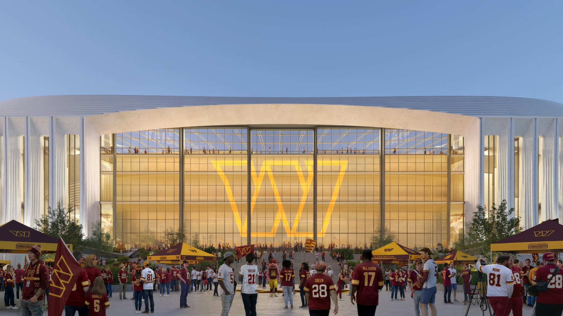 Commanders reveal bold new renderings of much-anticipated stadium ...