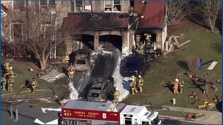 7 taken to hospital after Fairfax Station, Virginia house fire | wusa9.com