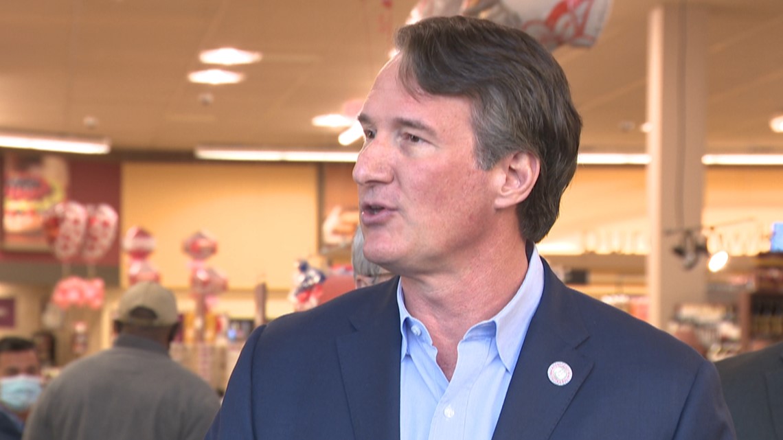 Gov. Youngkin refused records request to obtain tipline email | wusa9.com