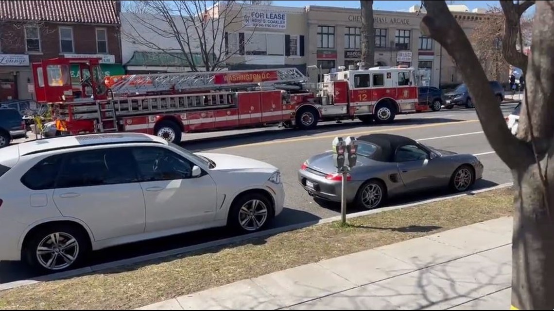 PHOTOS: Car crashes into outdoor seating of Parthenon restaurant in NW ...