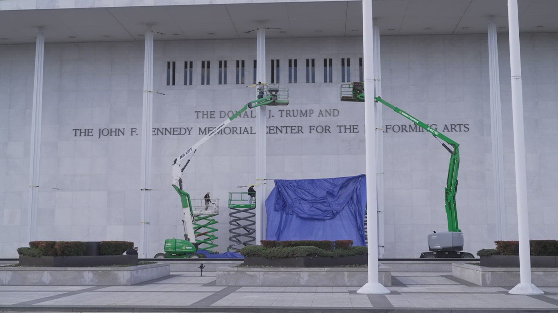 'It's just so Trump of him to do' | New Kennedy Center name sparks ...