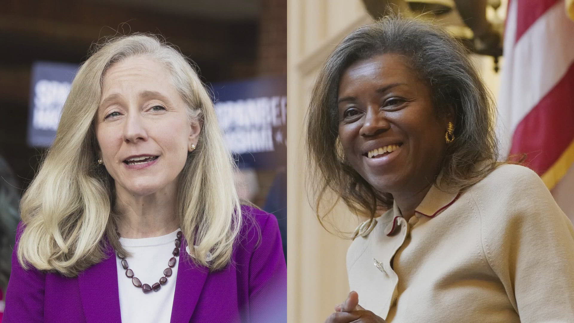 Winsome Earle-Sears, Abigail Spanberger take debate stage in Norfolk | wusa9.com