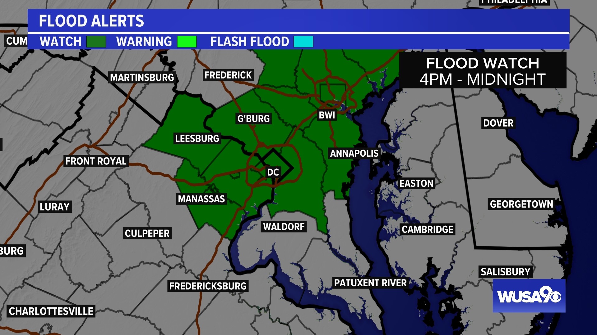 Where and how to vote DC: Ballot boxes locations across DC | wusa9.com