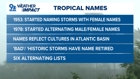 What are the hurricane names for the 2025 season? | wusa9.com