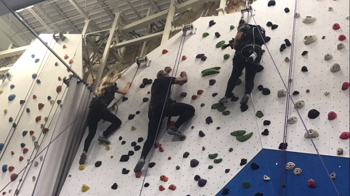 Earth Treks Crystal City: Rock climbing for the environment | wusa9.com