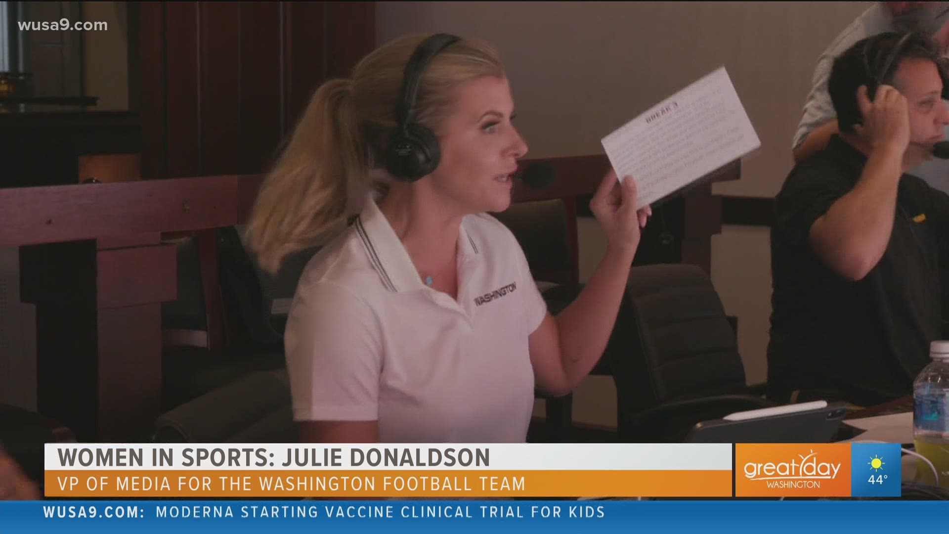Women in Sports: Julie Donaldson | wusa9.com