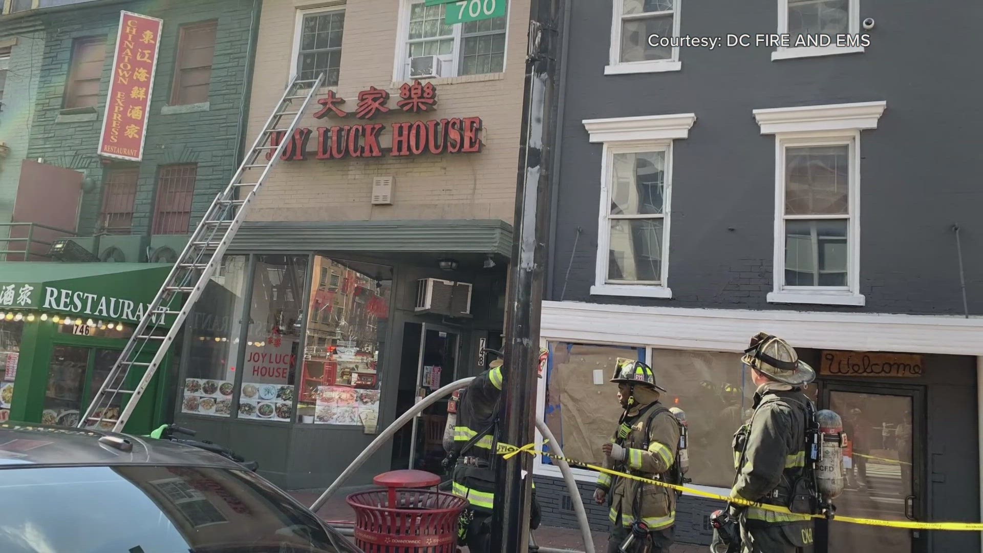 Detectives investigate how fire started at a Chinatown restaurant ...