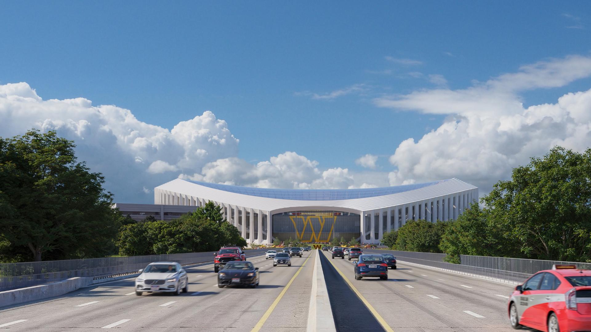 Commanders reveal bold new renderings of much-anticipated stadium ...
