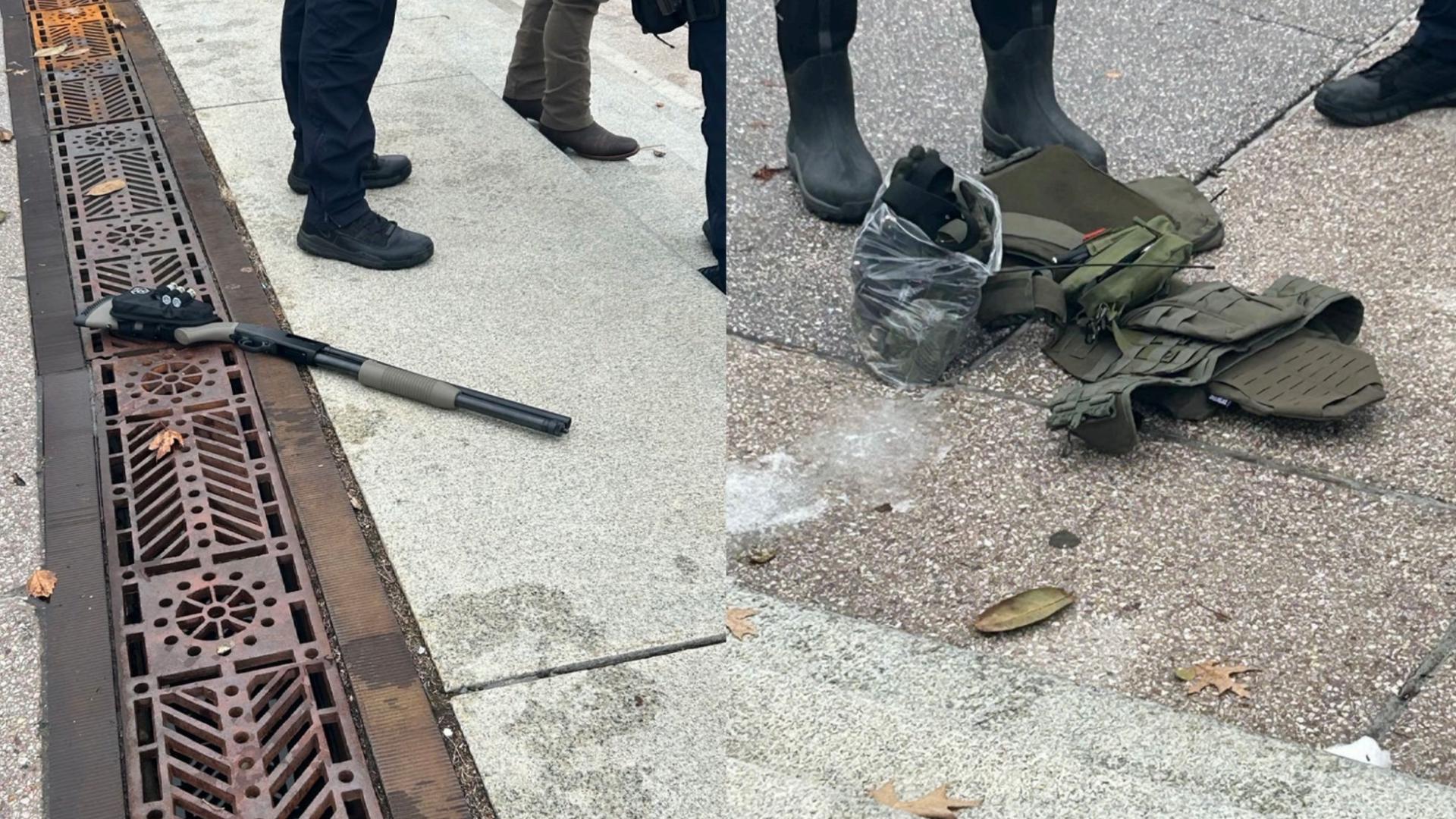 Federal grand jury indicts man accused of bringing shotgun onto US ...