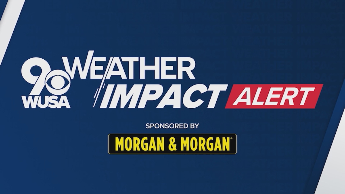 Weather Impact Alert: Rain, ice, and a wintry mix for the DMV Friday ...