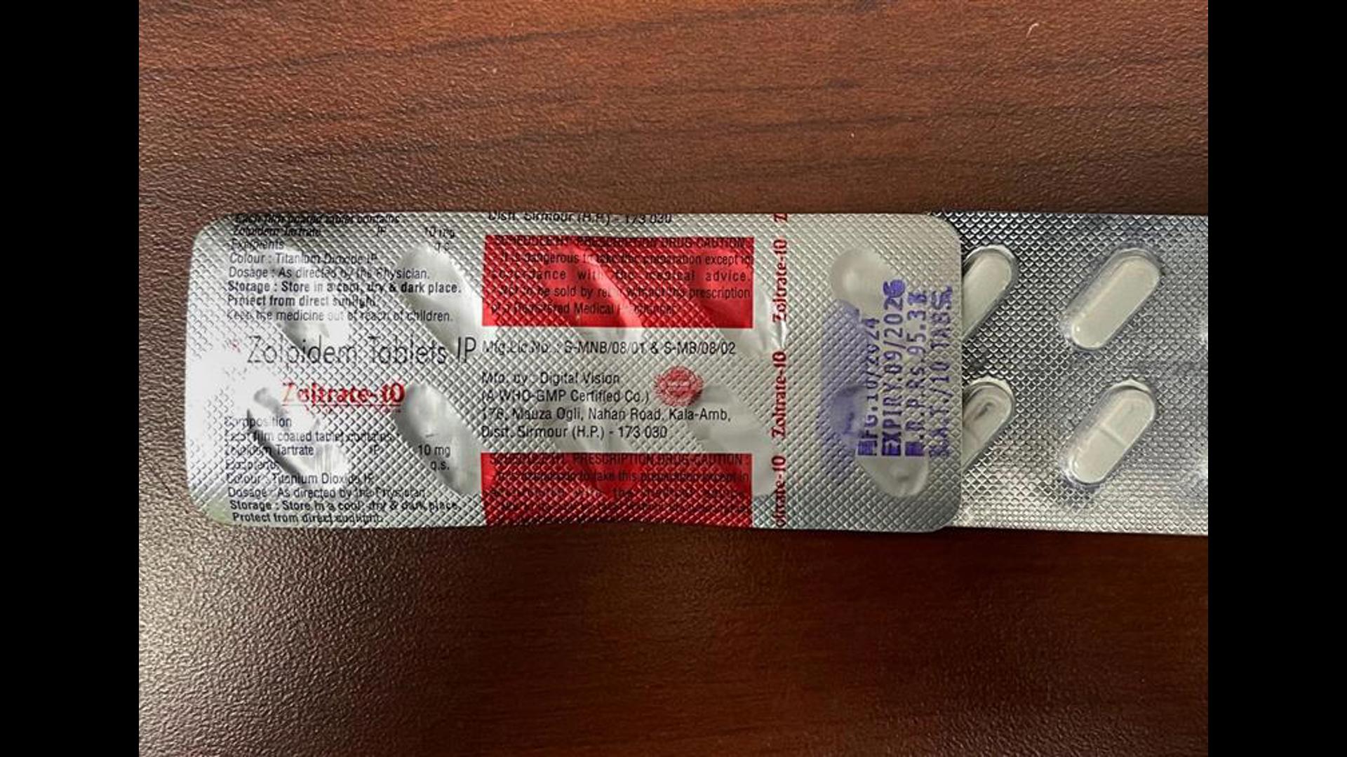Thousands of Ambien pills intercepted at Dulles in smuggling attempt ...