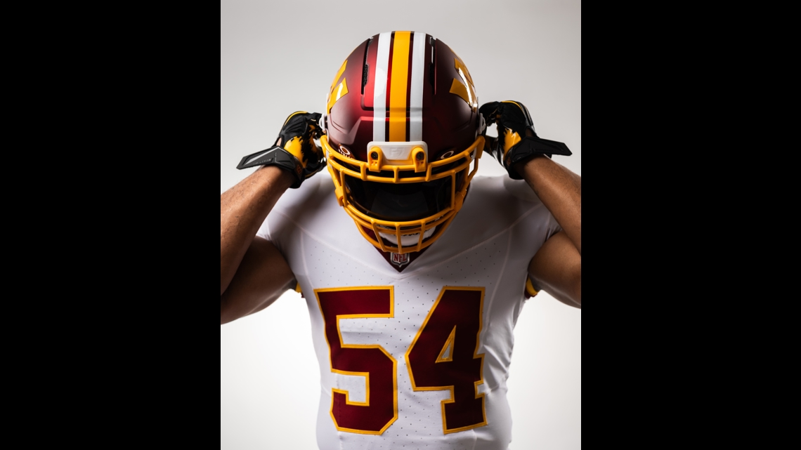 Washington Commanders new alternate uniforms revealed | wusa9.com